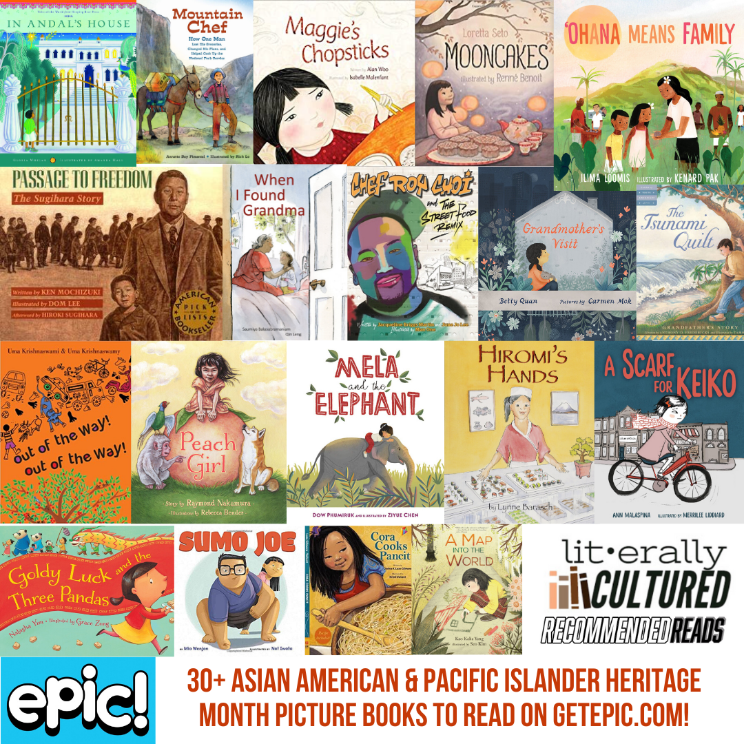30+ Asian American & Pacific Islander Picture Books to read online with ...